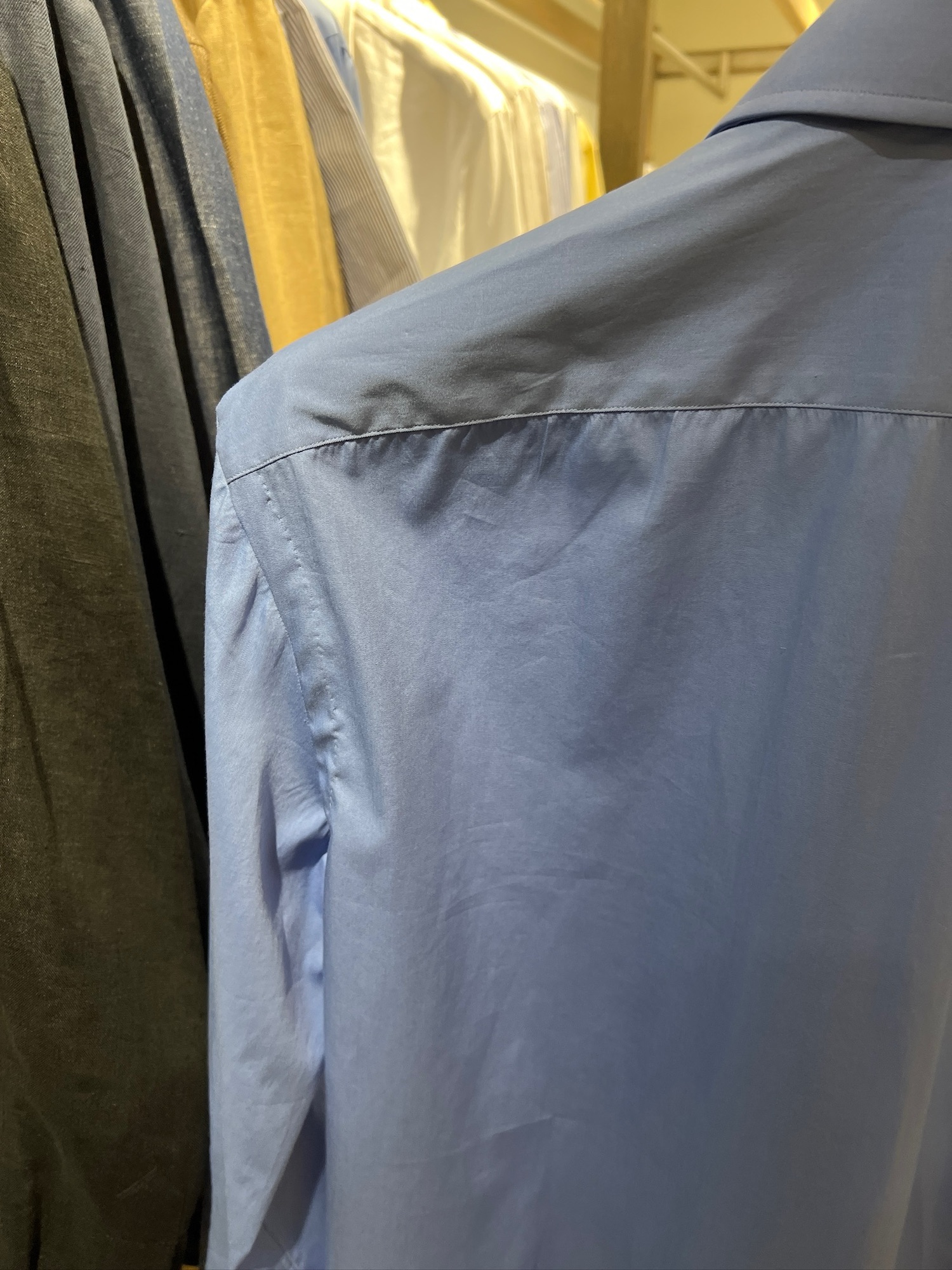 AVINO（アヴィーノ）シャツ25SSのオーダー – Del Fiore Style